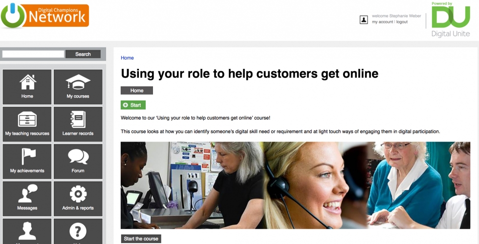 New course to turn frontline staff into Digital Champions | Digital Unite